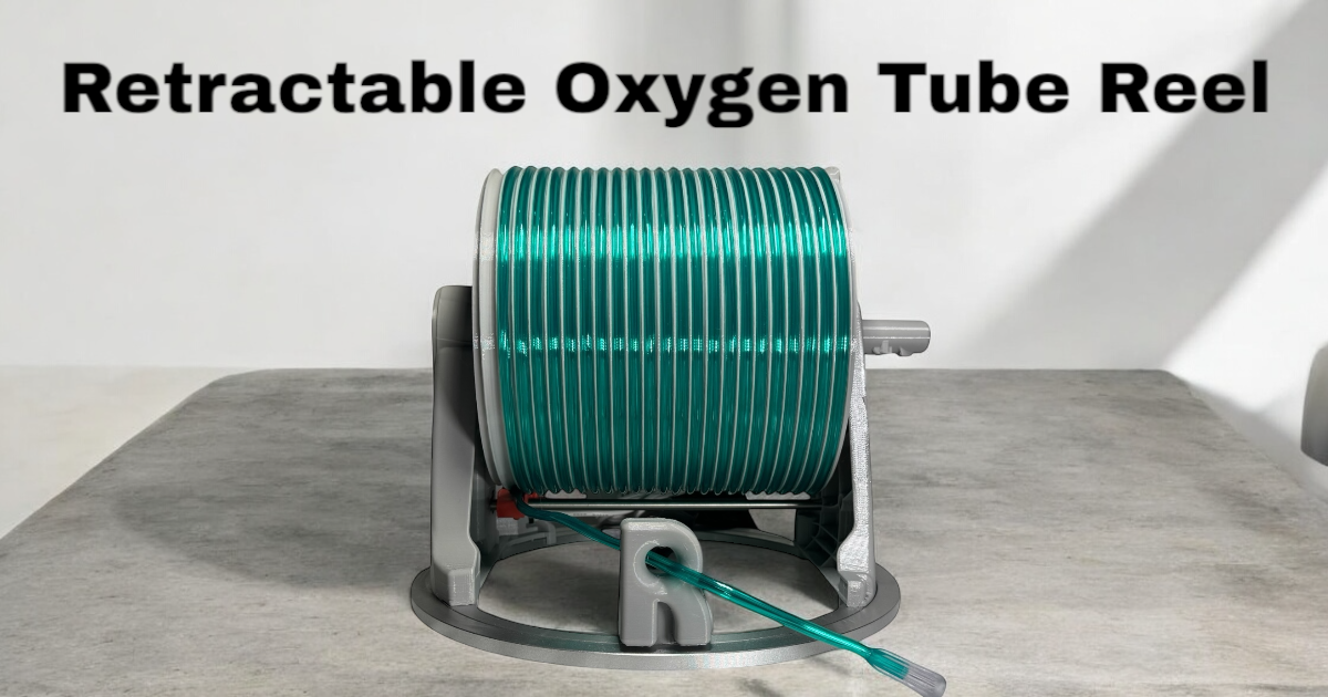 Reel Free | Oxygen Tube Management Solutions